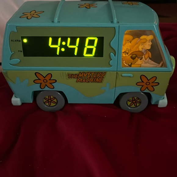 Hanna Barbera | Other | Vintage 999 Scooby Doo Mystery Machine Alarm ...
